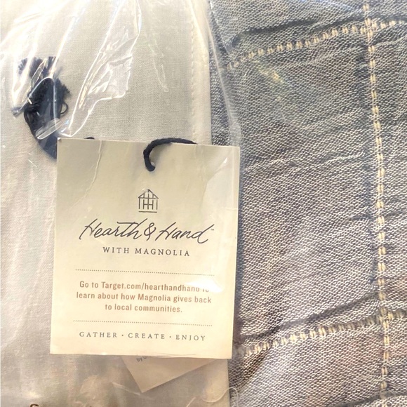 Hearth&Hand WITH MAGNOLIA by threshold | Bedding | Reversible Matelass ...